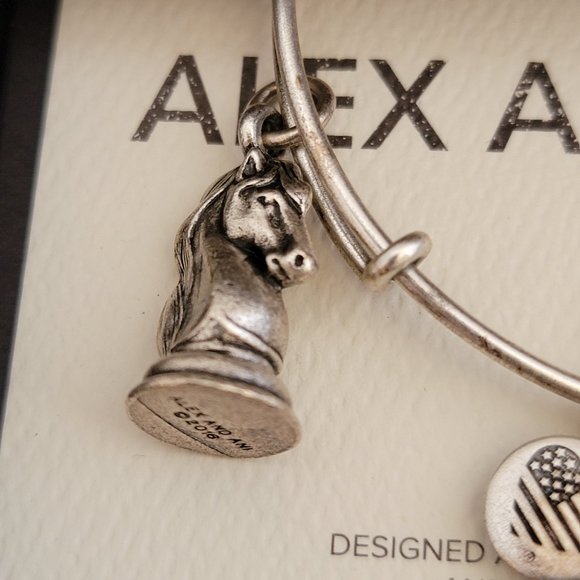 Alex and Ani | Jewelry | New Alex And Ani Knight Horse Chess Piece ...